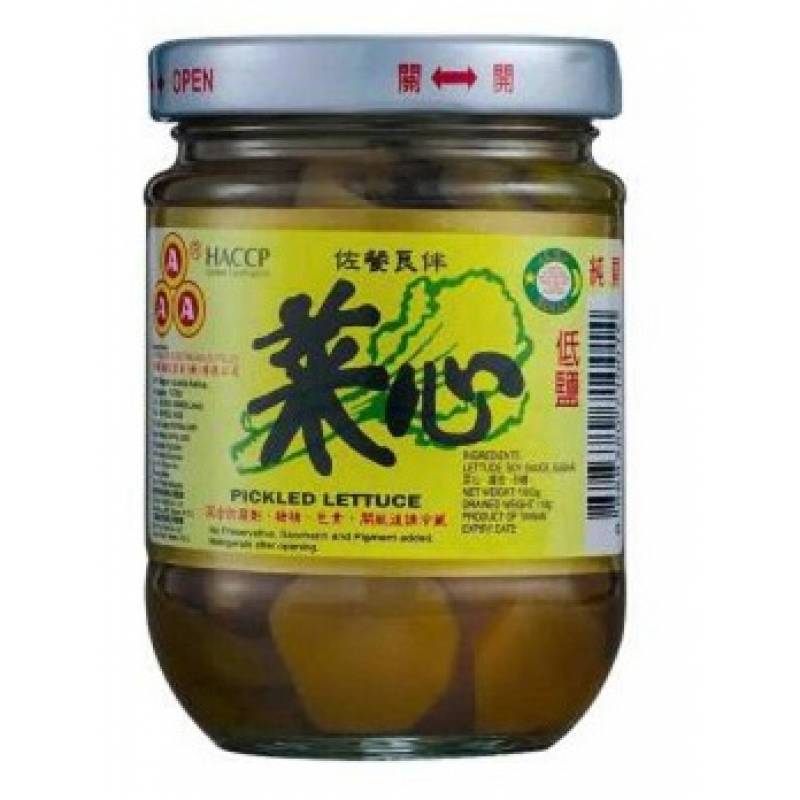 3A Pickled Lettuce 170g