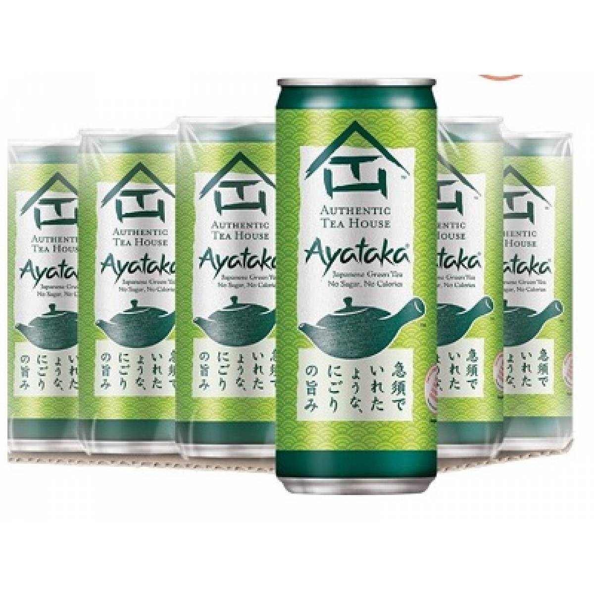 Ayataka Green Tea 24x300ml