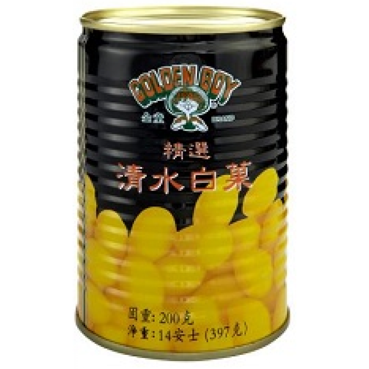 Golden Boy Boiled Gingko Nuts 24x397g