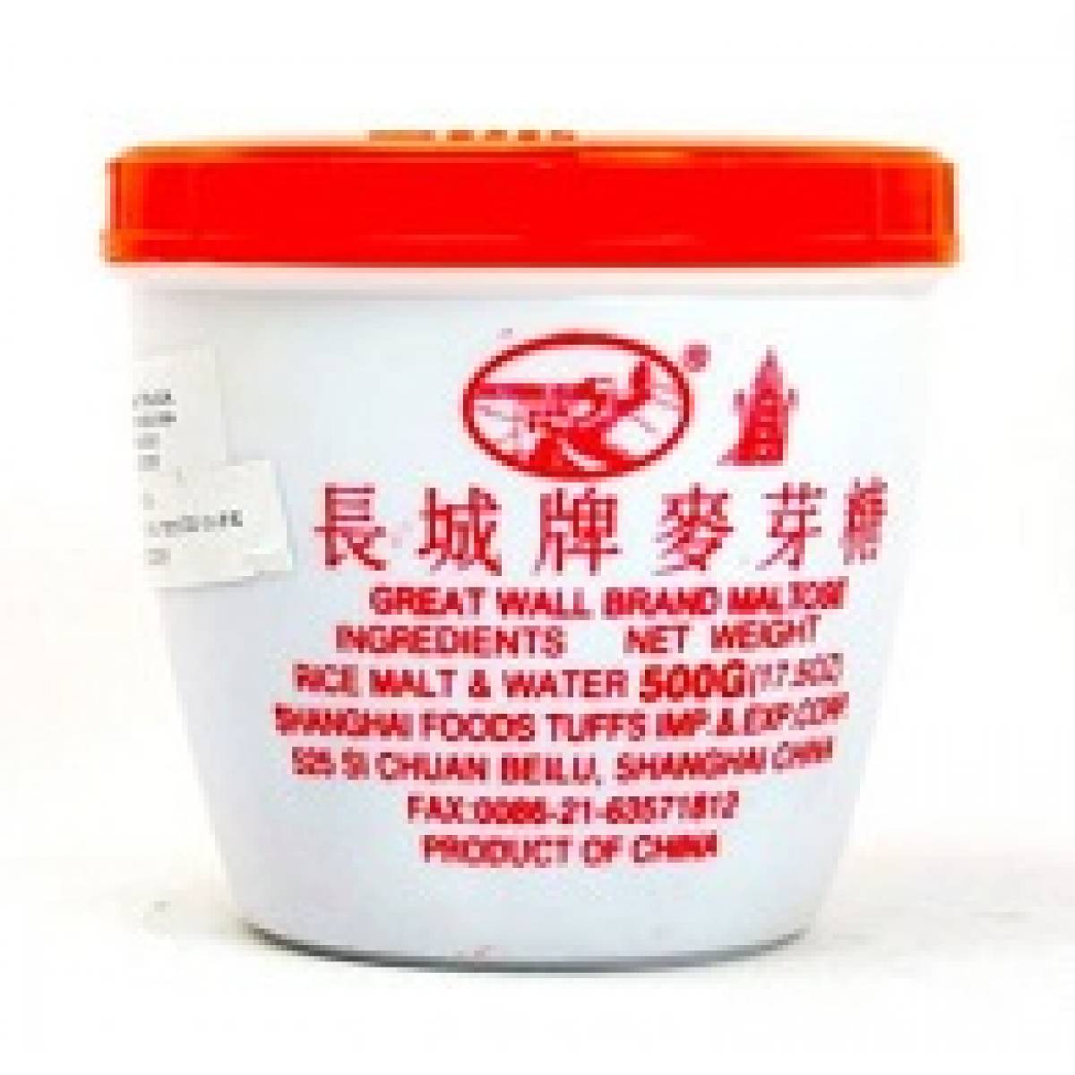 Great Wall Maltose 500g