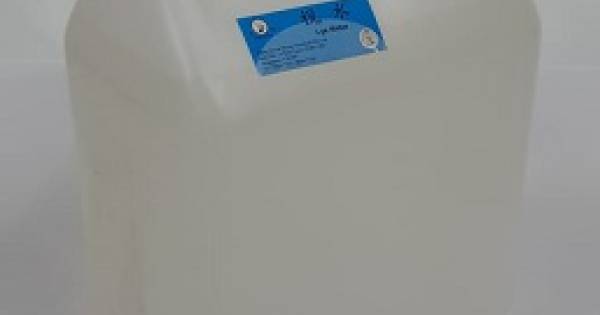 Lye Water Alkaline 5L