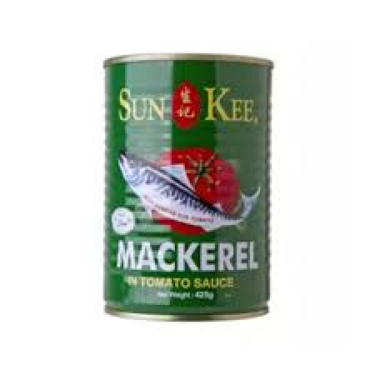 Q3 Mackerel in Tomato Sauce 24x425g